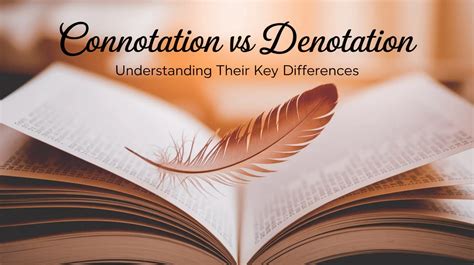 Image result for Connotation and Denotation