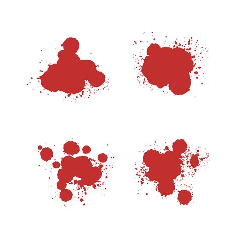 Image result for Blood Splatter Vector