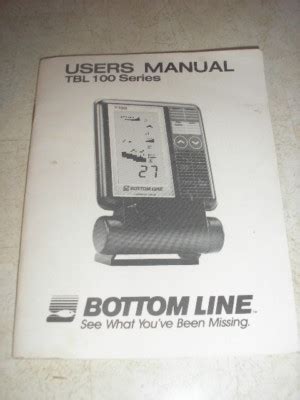 Image result for Bottom Line Fish Finder