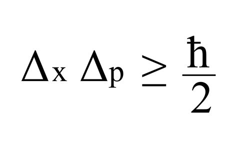 Image result for Uncertainty Principle Formula