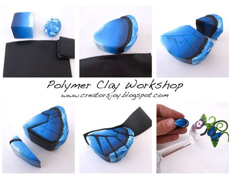 Image result for Dandelion Polymer Clay Cane Tutorials