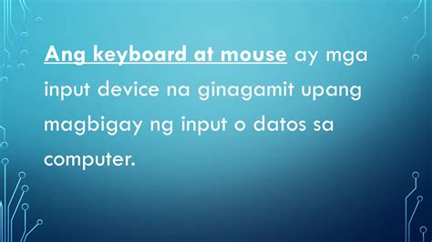 Image result for Mga Bahagi Computer Input Device