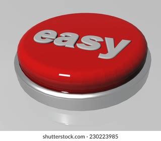 Image result for Red Easy Button Image