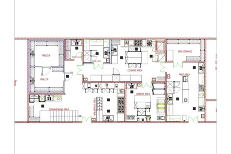 Restaurant Kitchen Equipment Layout Commercial Kitchen Design