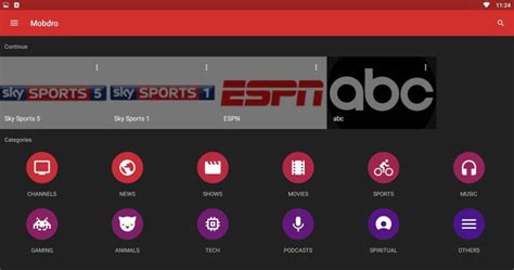 Image result for Mobdro App Android