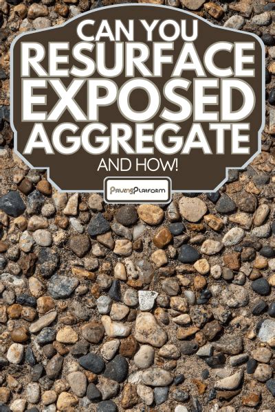 Image result for Resurfacing Exposed Aggregate