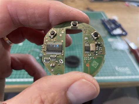 Image result for Changing Battery On a Mini Key