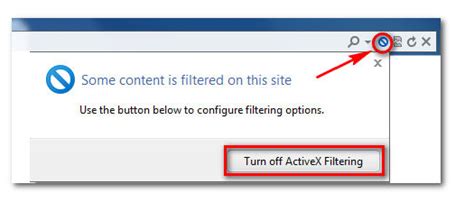 Image result for ActiveX Filtering