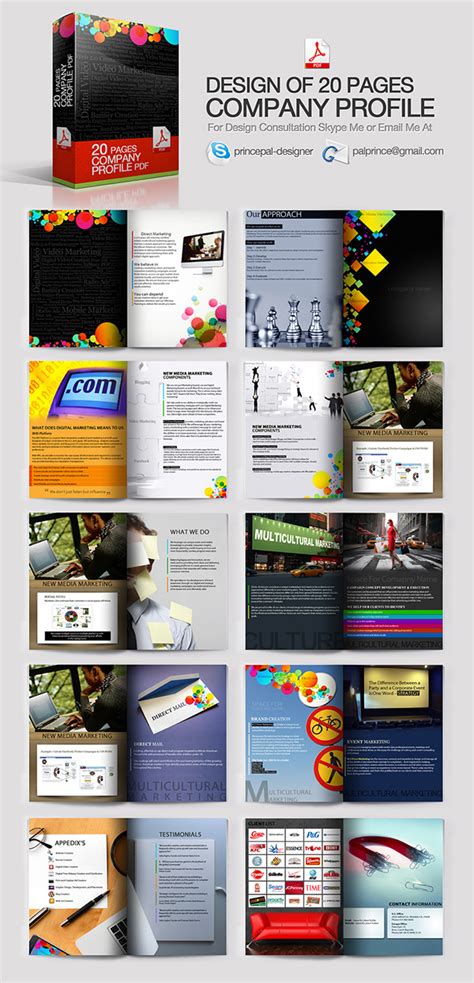 Image result for Company Profile Design PDF