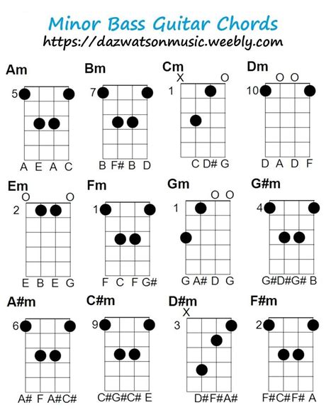 Image result for Bass Notes All Types