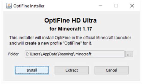Image result for How to Set Up OptiFine Minecraft