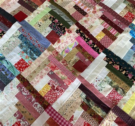 Image result for Log Cabin Quilt Block Tutorial
