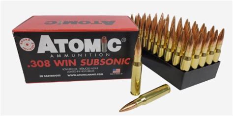 Image result for Subsonic Ammunition Explained