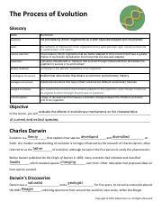 Image result for Evolution Guided Notes