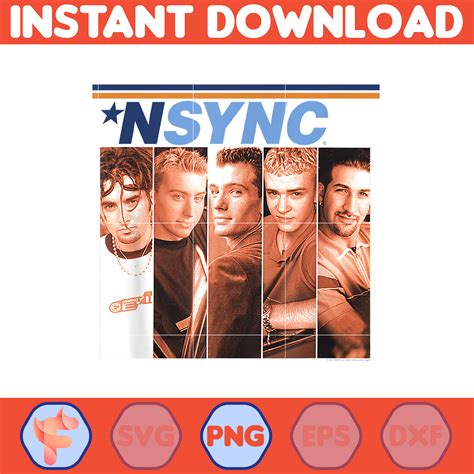 Image result for Nsync Transparent PNG