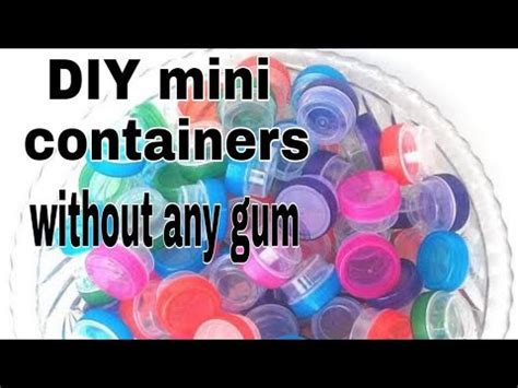 Image result for How to Make a Mini Container