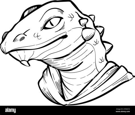Image result for Lizard Man Drawing Simple