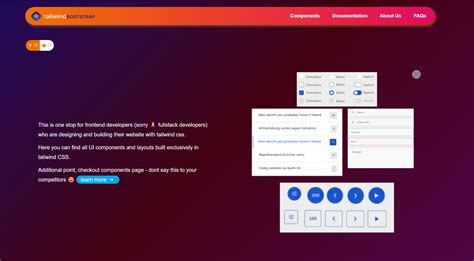 Image result for Tailwind UI Components