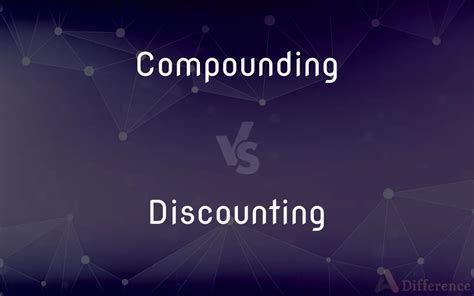 Image result for Discounting vs Compounding