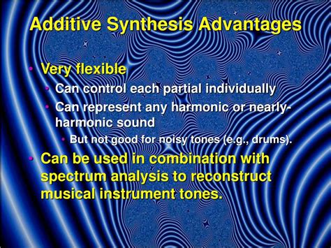 Image result for Additive Synthesizer