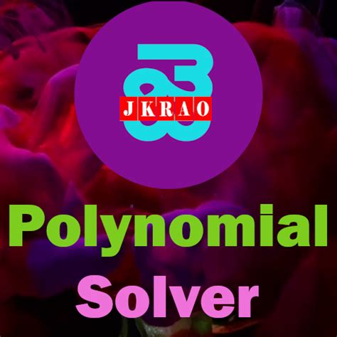 Image result for Polynomial Solver