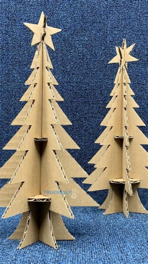 Image result for Homemade Cardboard Tree