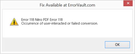 Image result for Nitro PDF Is Crashing Error