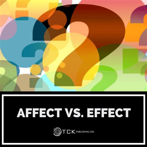 Image result for Diff Between Effect and Affect