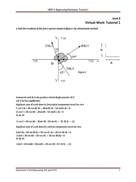 Image result for Virtual Work for Beams Example