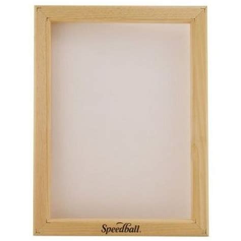 Speedball Wood Screen Printing Frames - FLAX art & design
