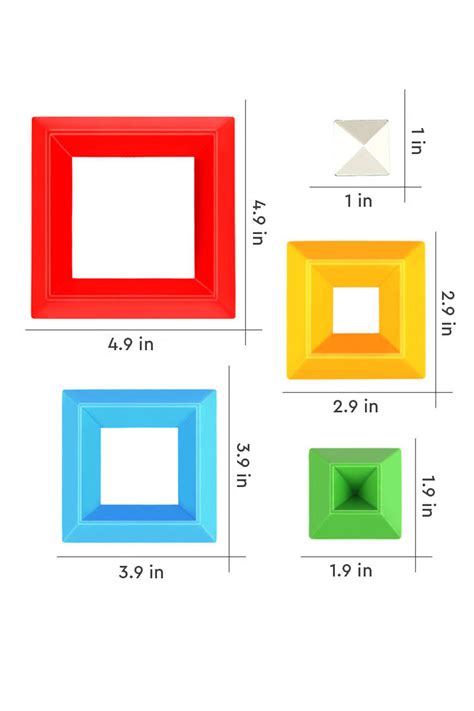 Image result for Pyramid Block Size