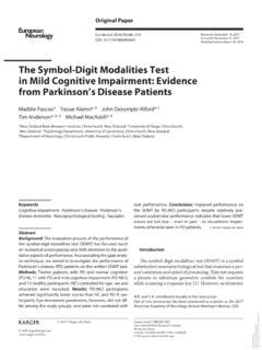 Image result for Symbol Digit Modalities Test PDF
