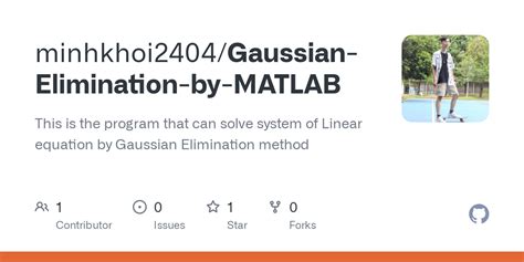 Image result for Gaussian Elimination Using MATLAB