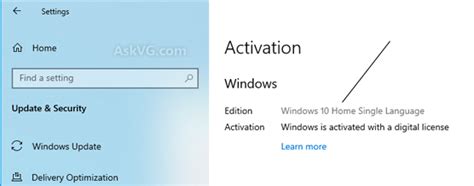Image result for Convert Windows 10 Home Single Language