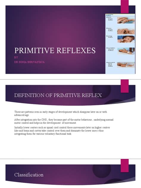 Image result for Primitive Reflexes Upper Extremity