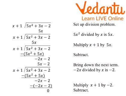 Image result for Factoring Polynomials Using Long Division