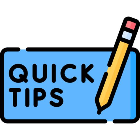 Image result for Icons for Quick Tips