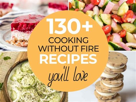 Image result for Cooking without Fire Recipes
