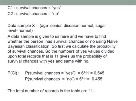 Image result for Bayesian Classification Example