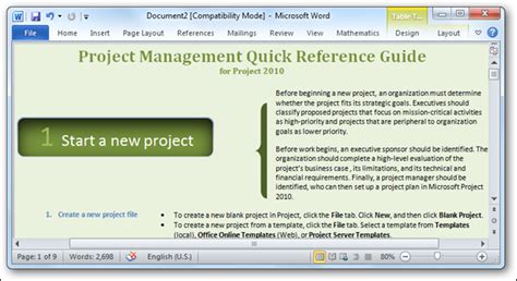 Image result for Microsoft Project 2010 Overview