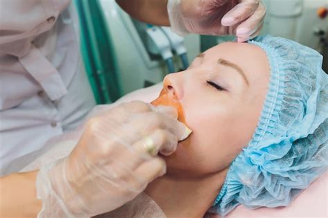 Image result for Upper Lip Threading