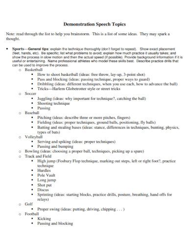 Image result for Performance Demonstration Examples