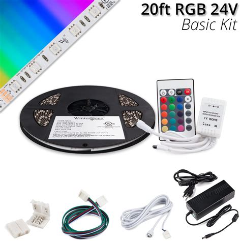 Image result for RGB LED Light Strips Kit
