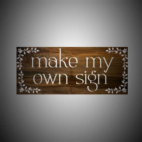 Image result for Make a Sign