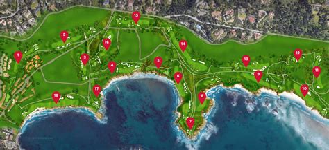 Image result for Pebble Beach Golf Course
