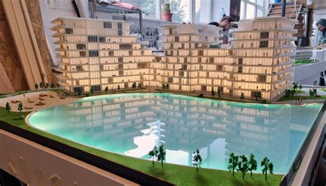 Image result for Resort Scale Model Buildings