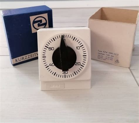 Mechanical Cooking Timer Vintage Timer 60 Minutes Clockwork - Etsy