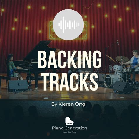 Piano Generation — Backing Tracks