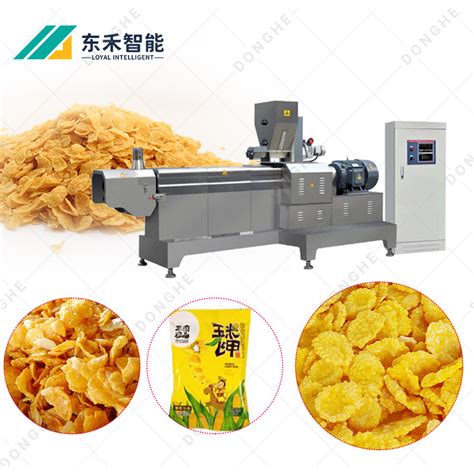 Image result for Corn Flakes Flaking Machine