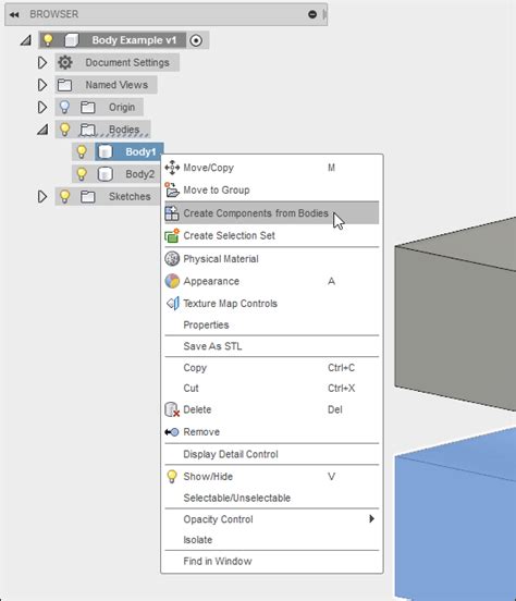 Image result for Fusion 360 Components